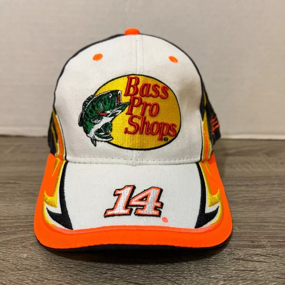 Bass Pro Shops | Accessories | Bass Pro Shops Orange And White Cap ...